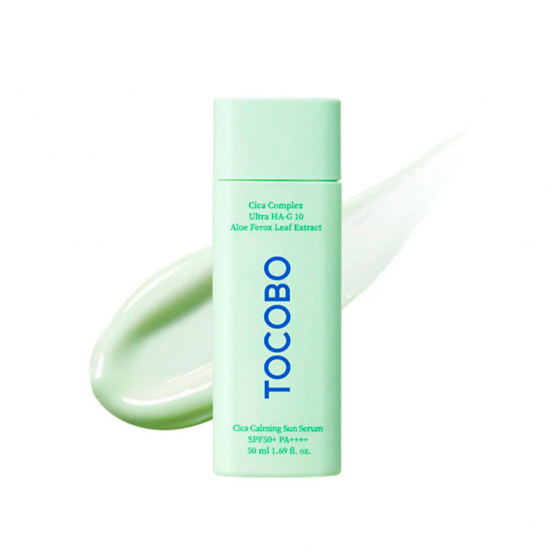 PROTECTOR SOLAR LIQUIDO VERDE 50ml – Tasha Shop