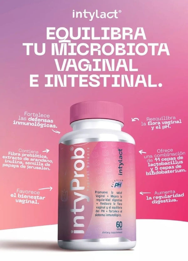 PROBIOTICOS INTYPROB – Tasha Shop