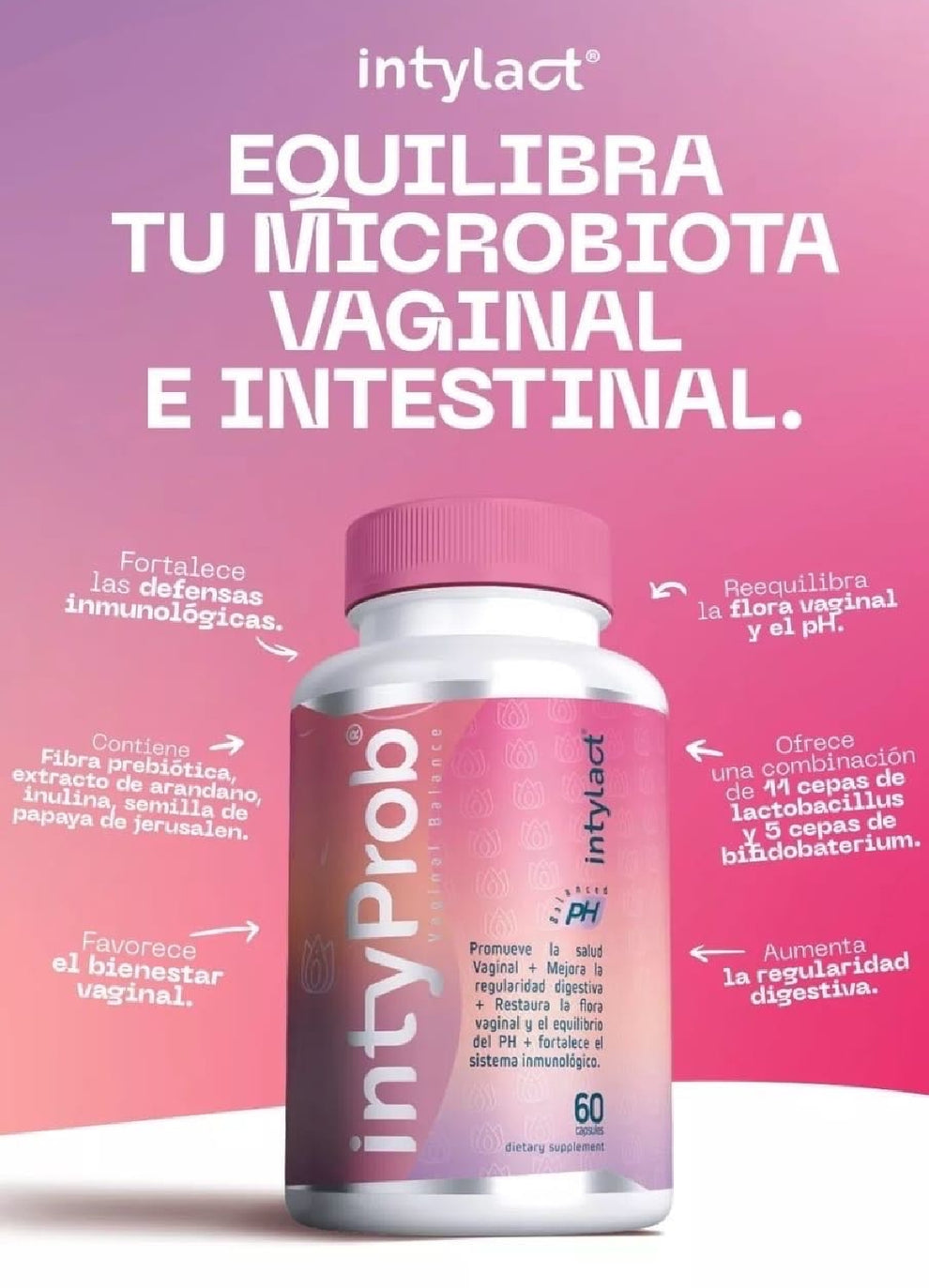 PROBIOTICOS INTYPROB – Tasha Shop